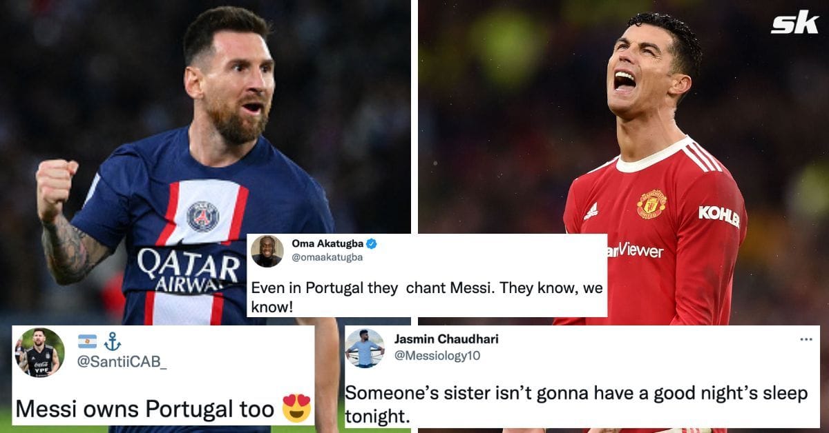 "Even in Portugal, Messi is more idolized than Ronaldo" - Twitter fans ...