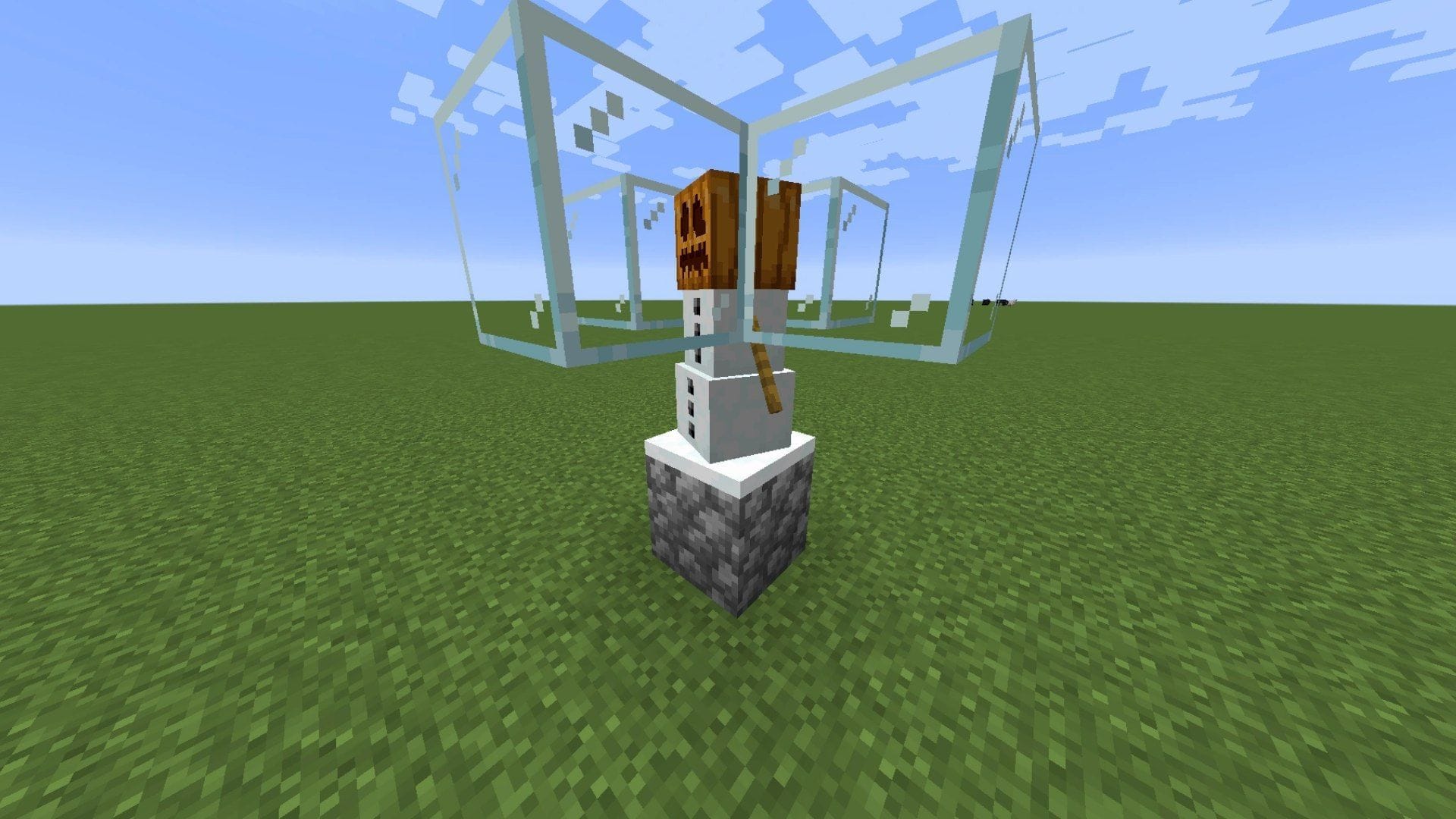 How to make and use Snow Golem in Minecraft 1.19?