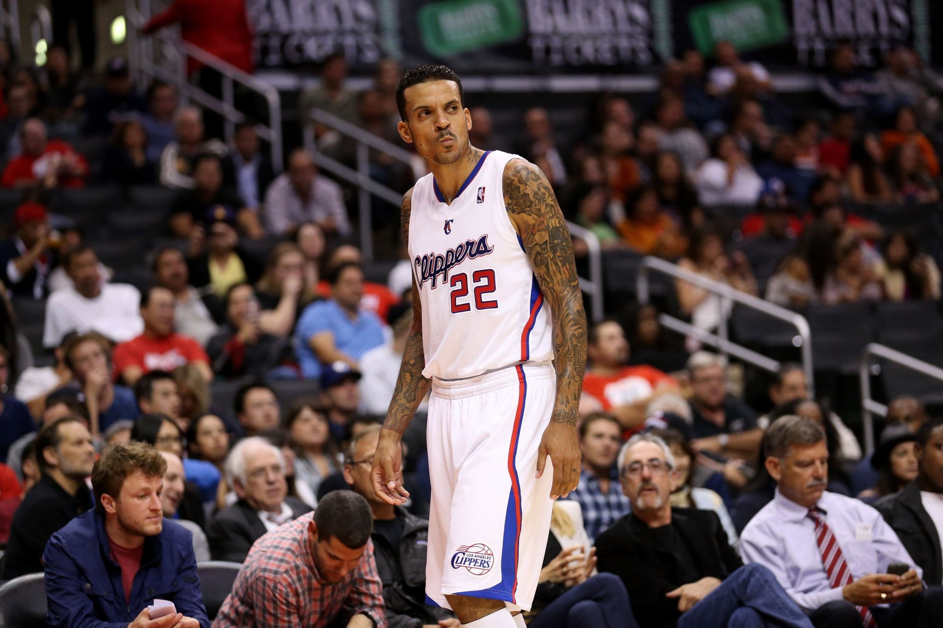 Matt Barnes opposes trans women in NBA