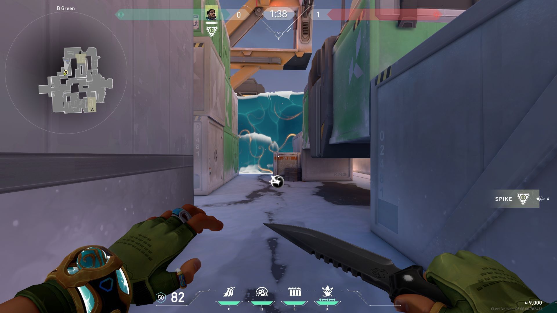 Best Harbor lineups on Icebox in Valorant: Cove, Cascade, and High Tide