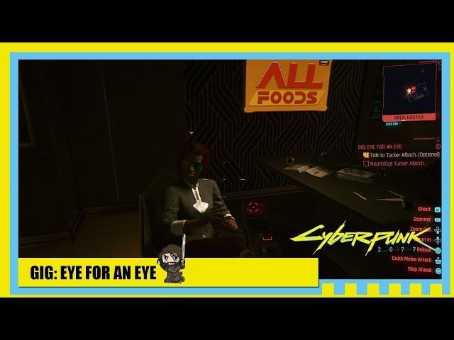 Cyberpunk 2077 Eye for an Eye walkthrough guide: How to complete the ...