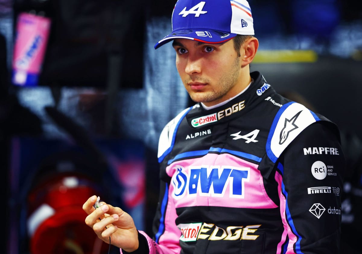 Esteban Ocon on 'something special' he'd like to achieve with Pierre ...