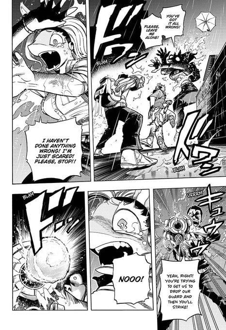 My Hero Academia Chapter 370 has the series' darkest secrets