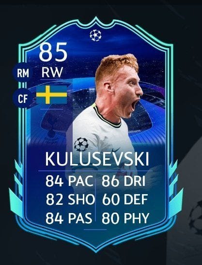 When do RTTK (Road to the Knockouts) cards get upgraded in FIFA 23?