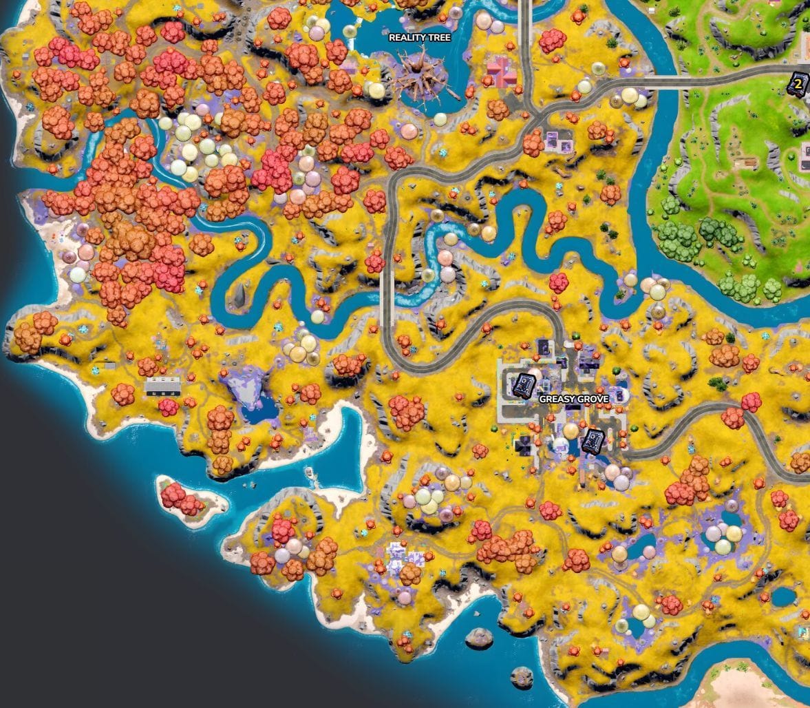 Fortnite Chapter 3 Season 4: All Safe locations