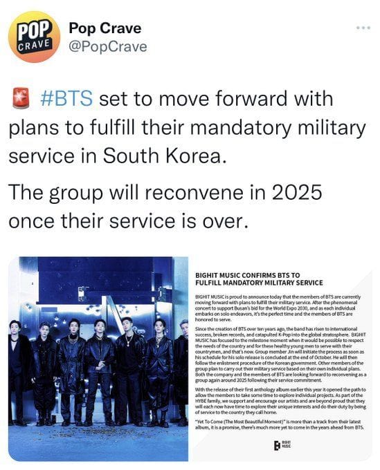 BTS rockets ahead of BLACKPINK to grab the 1st spot for October Star ...