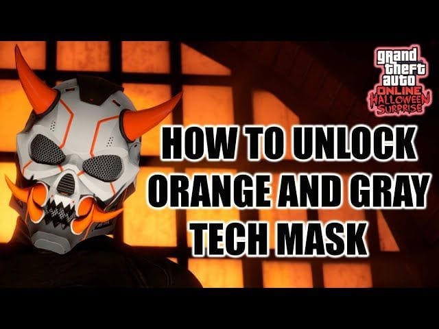 GTA Online free Orange and Gray Tech Demon Mask: How to get and more