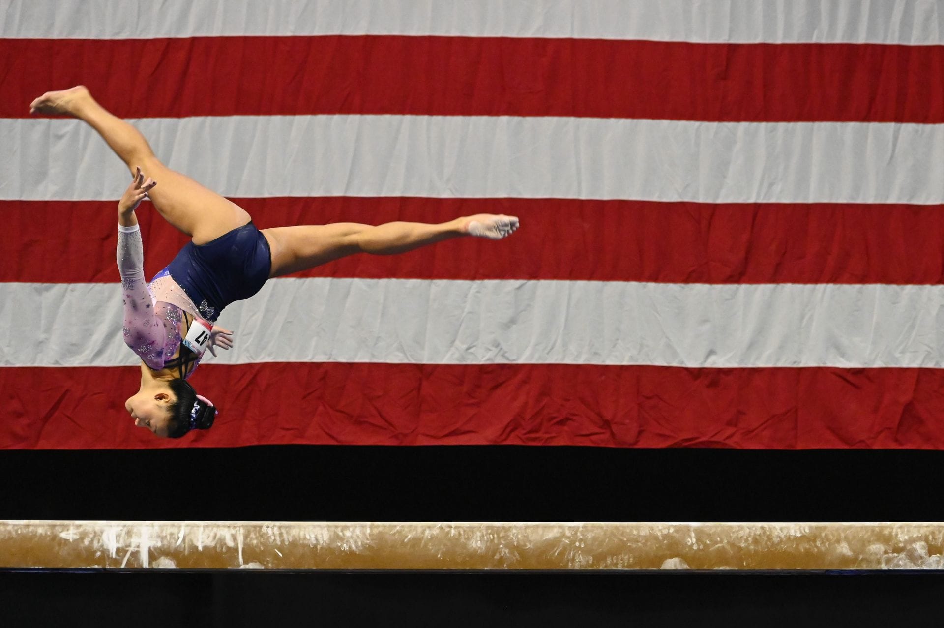Who is Leanne Wong? USA Gymnast set to return for World Gymnastics ...