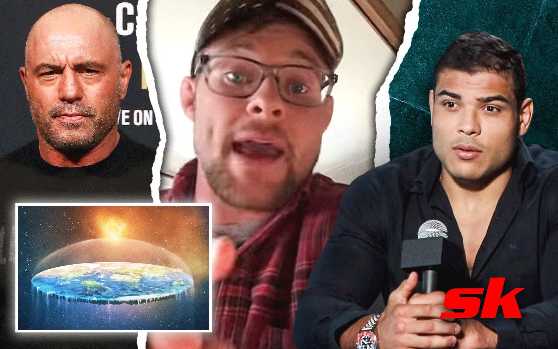 "Don't discuss with them champ" - Paulo Costa sides with Bryce Mitchell ...