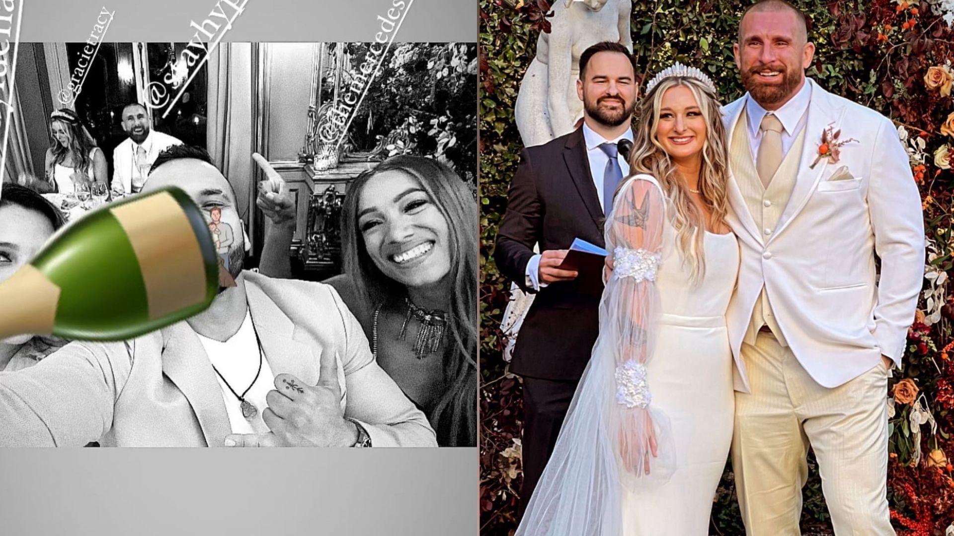 [Watch] Former WWE Superstar Mojo Rawley ties the knot with long-time ...