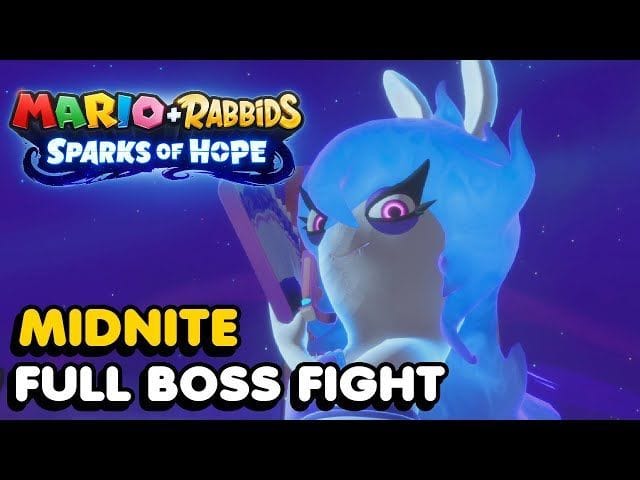 Mario + Rabbids: Sparks of Hope guide - How to defeat Midnite