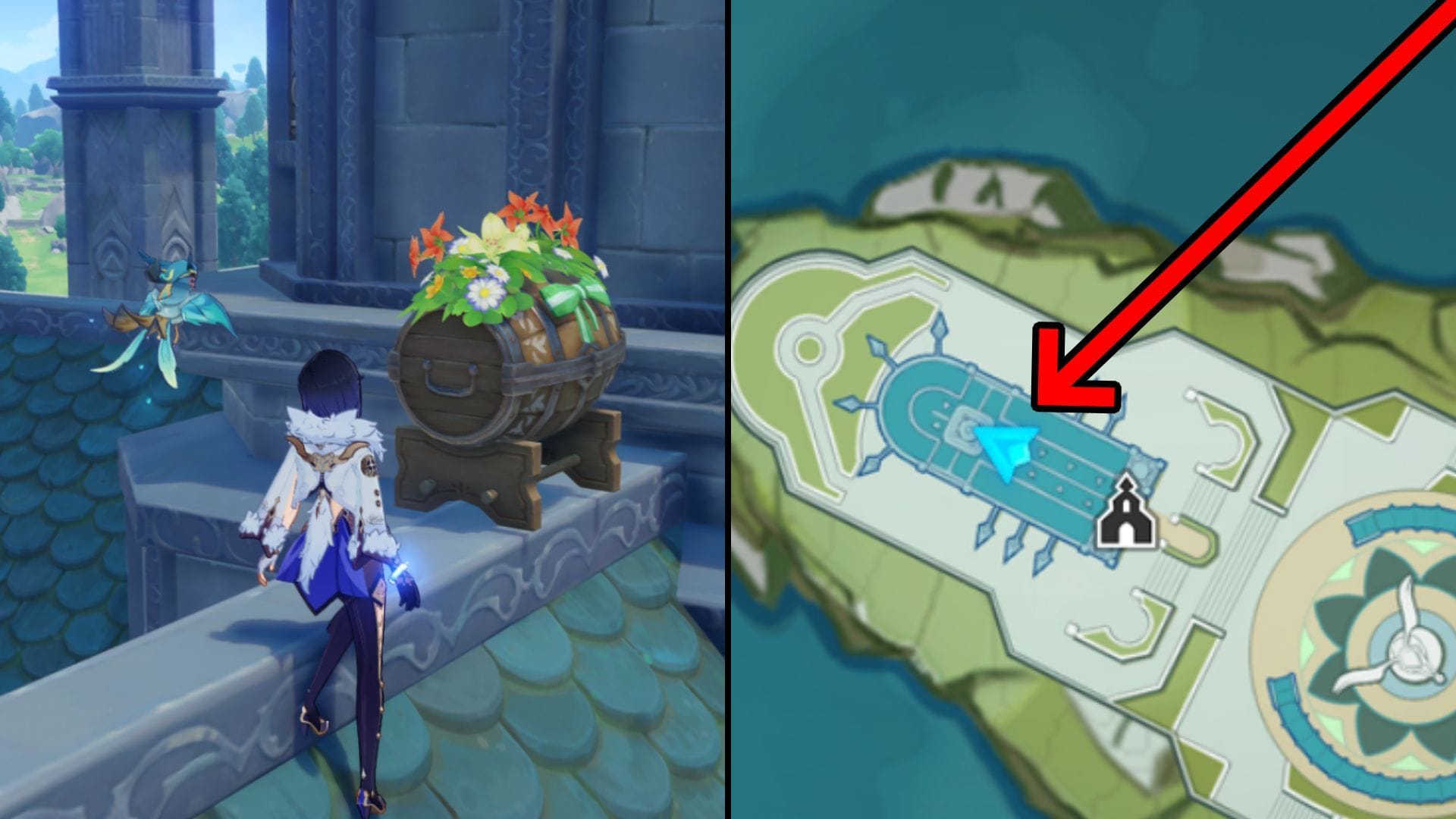 Genshin Impact Spring Fairy location and Fecund Blessings event guide