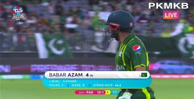 "This too shall pass ZimBabar" - Twitterati roast Babar Azam after his ...