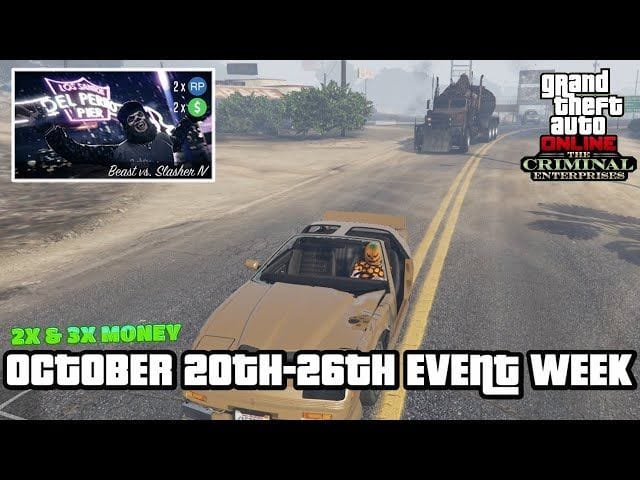 How to play Beast vs. Slasher adversary mode in GTA Online