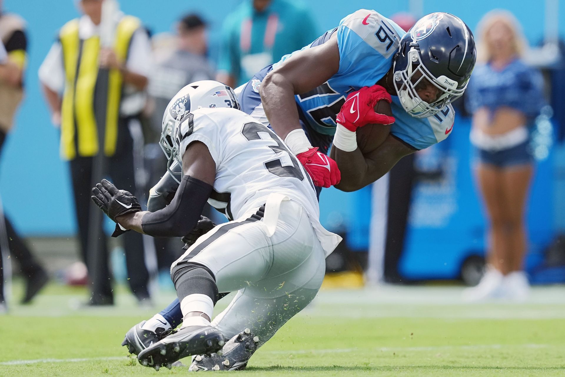 How long is Treylon Burks out for?