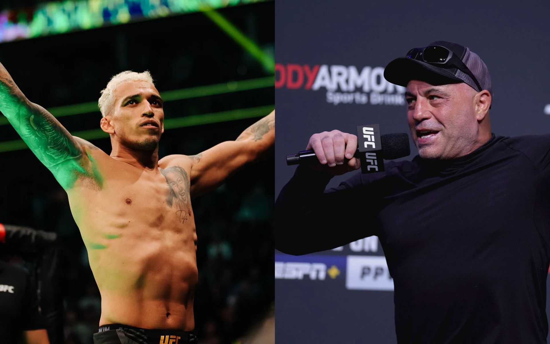 Joe Rogan on why Charles Oliveira is so amazing