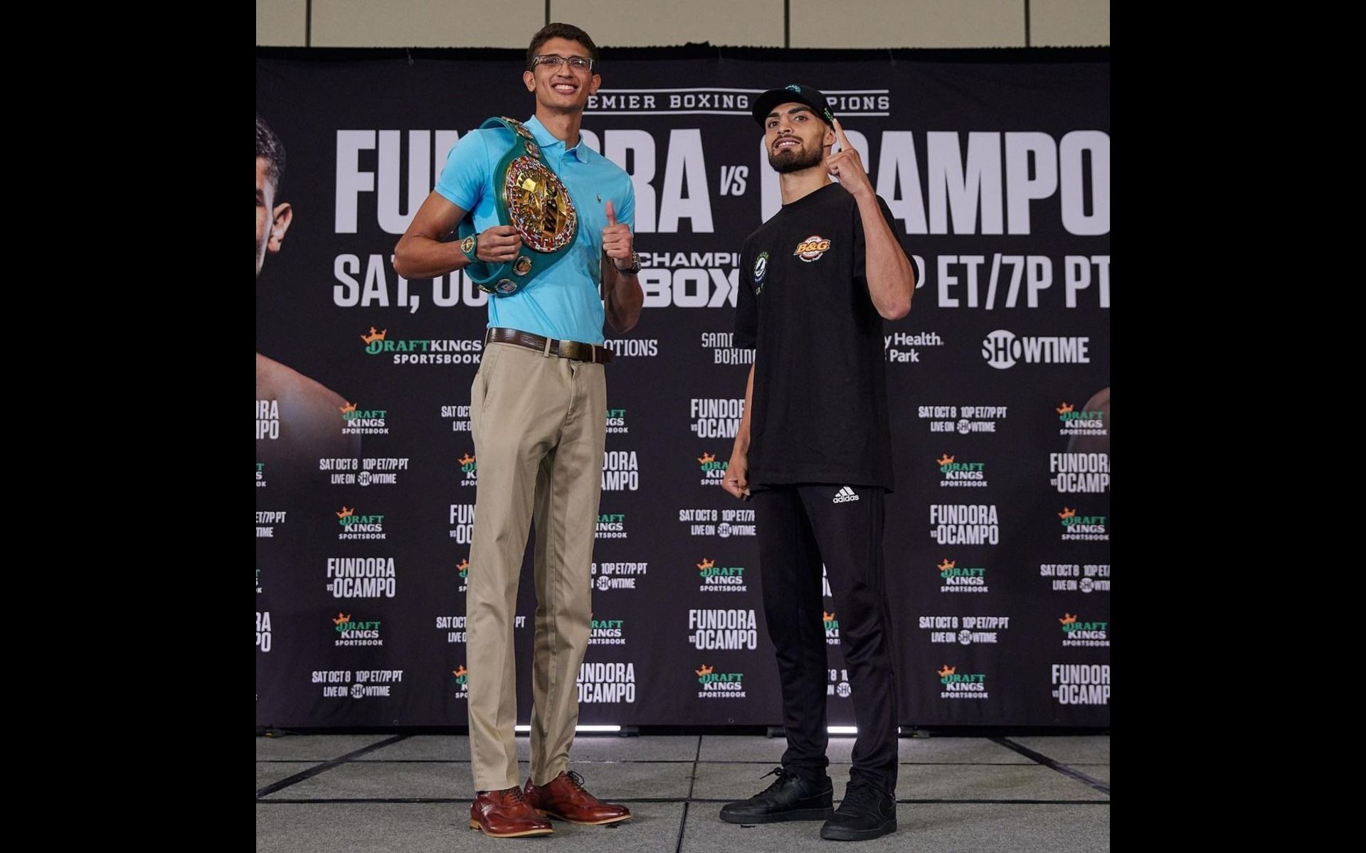 Sebastian Fundora vs. Carlos Ocampo details