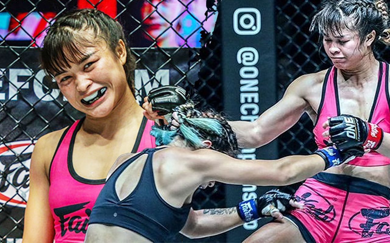 ONE Championship: Fans react to Stamp Fairtex’s debilitating leg kicks ...