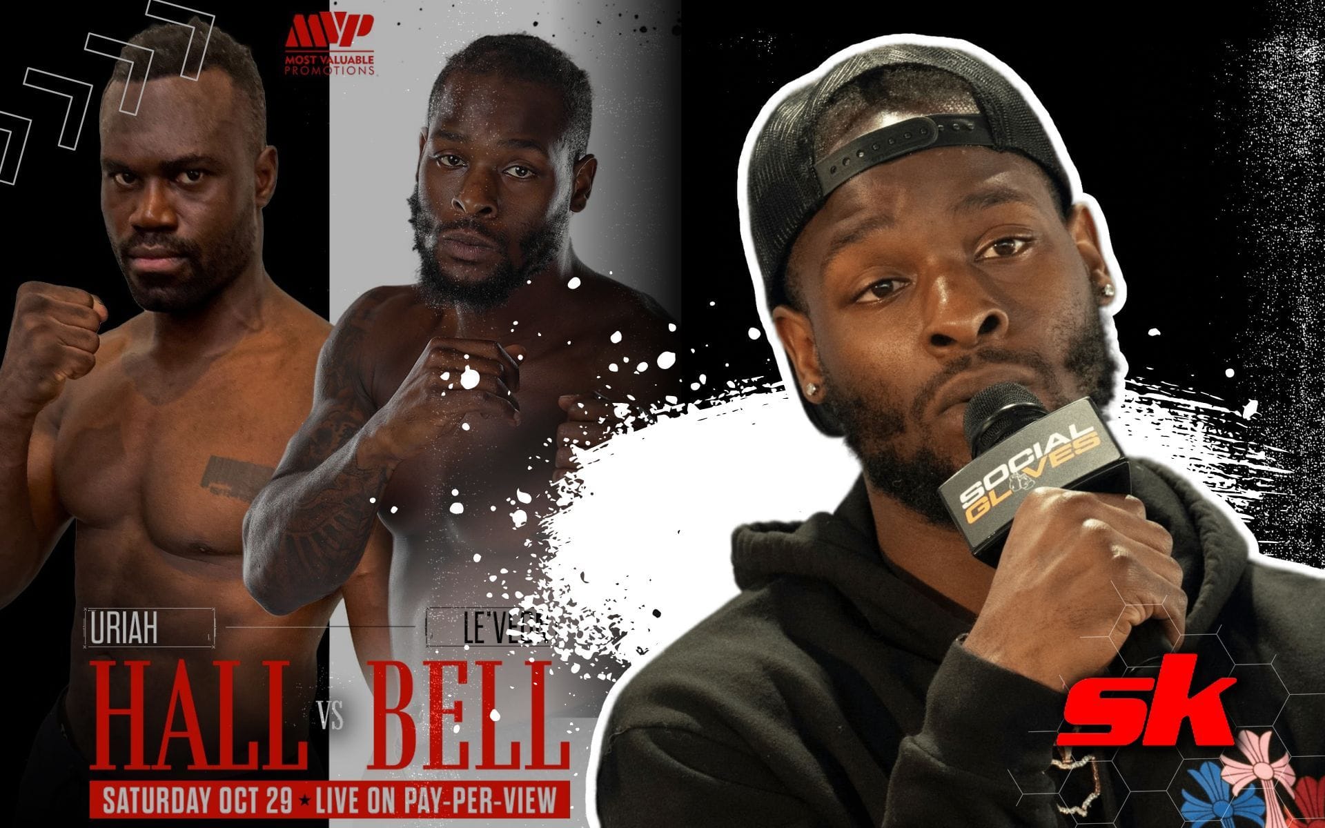 Le'Veon Bell admits Uriah Hall is a tough opponent