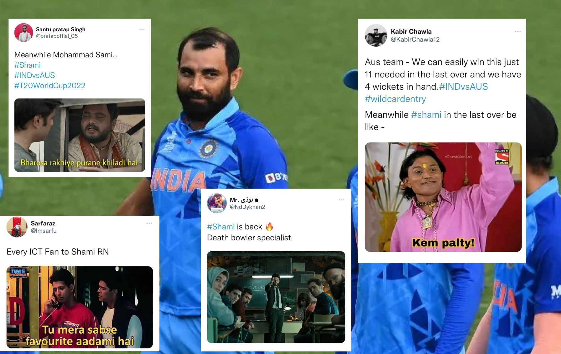 T20 World Cup 2022: "Undertaker wali feeling di" - Fans erupt as ...