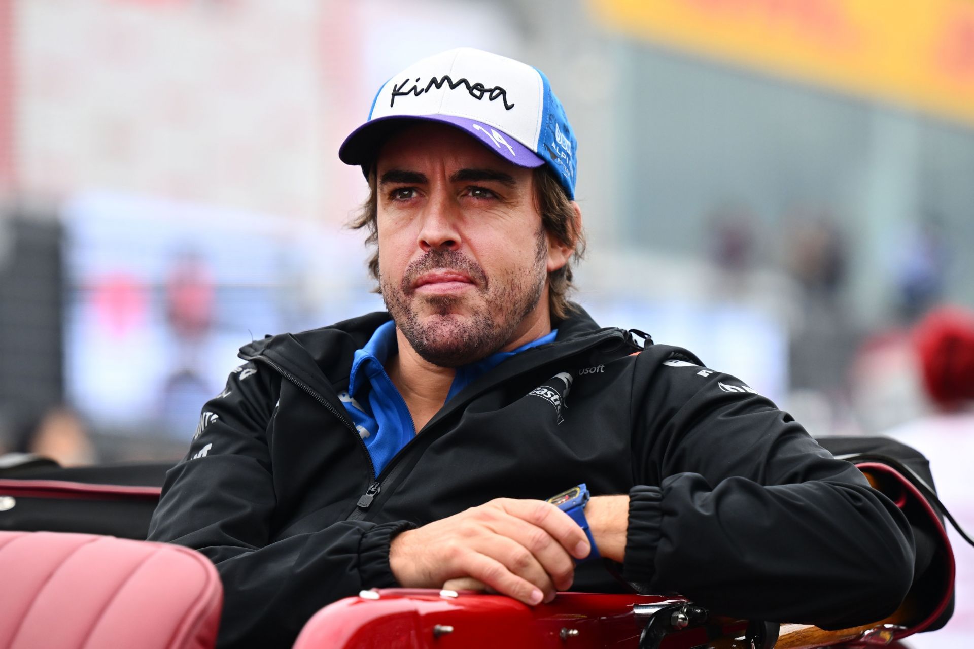 "Who made the decision; who made that call" - Fernando Alonso on ...
