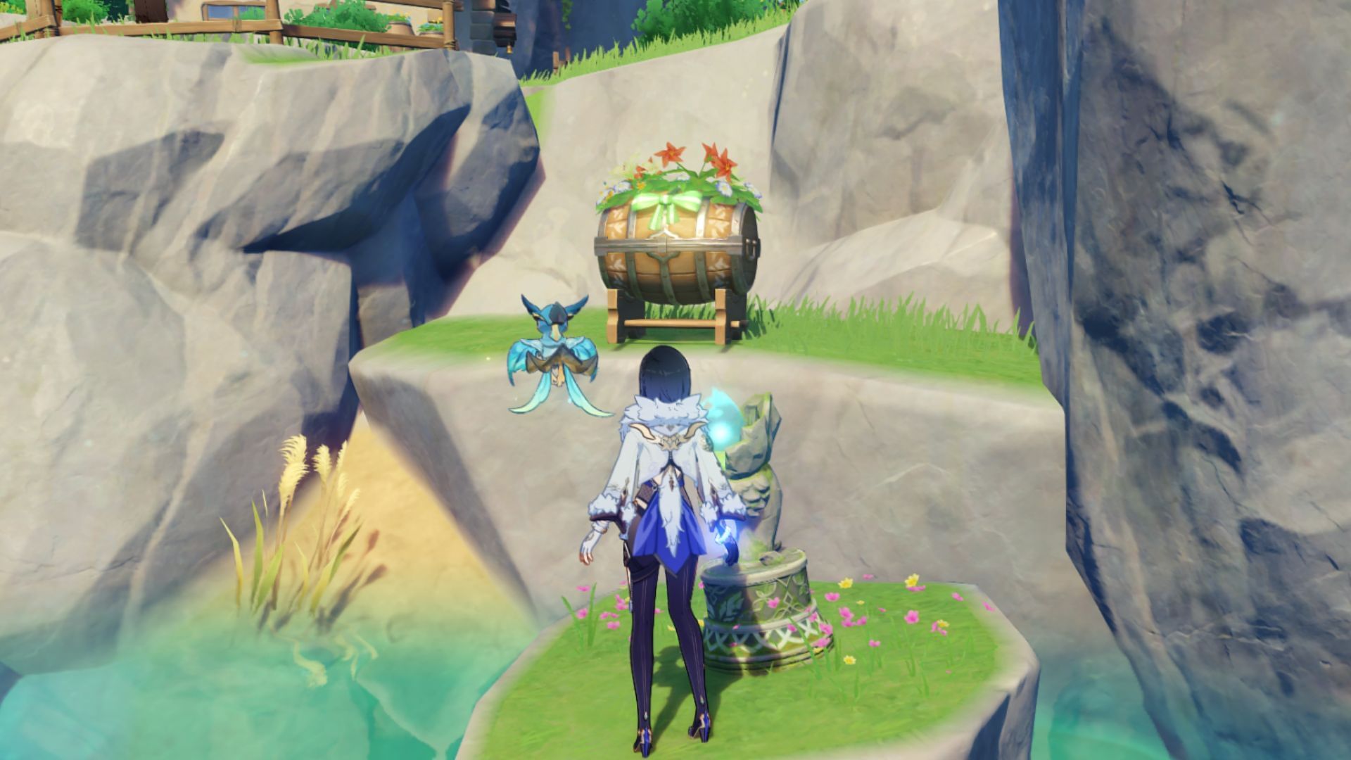 Genshin Impact Spring Fairy location and Fecund Blessings event guide