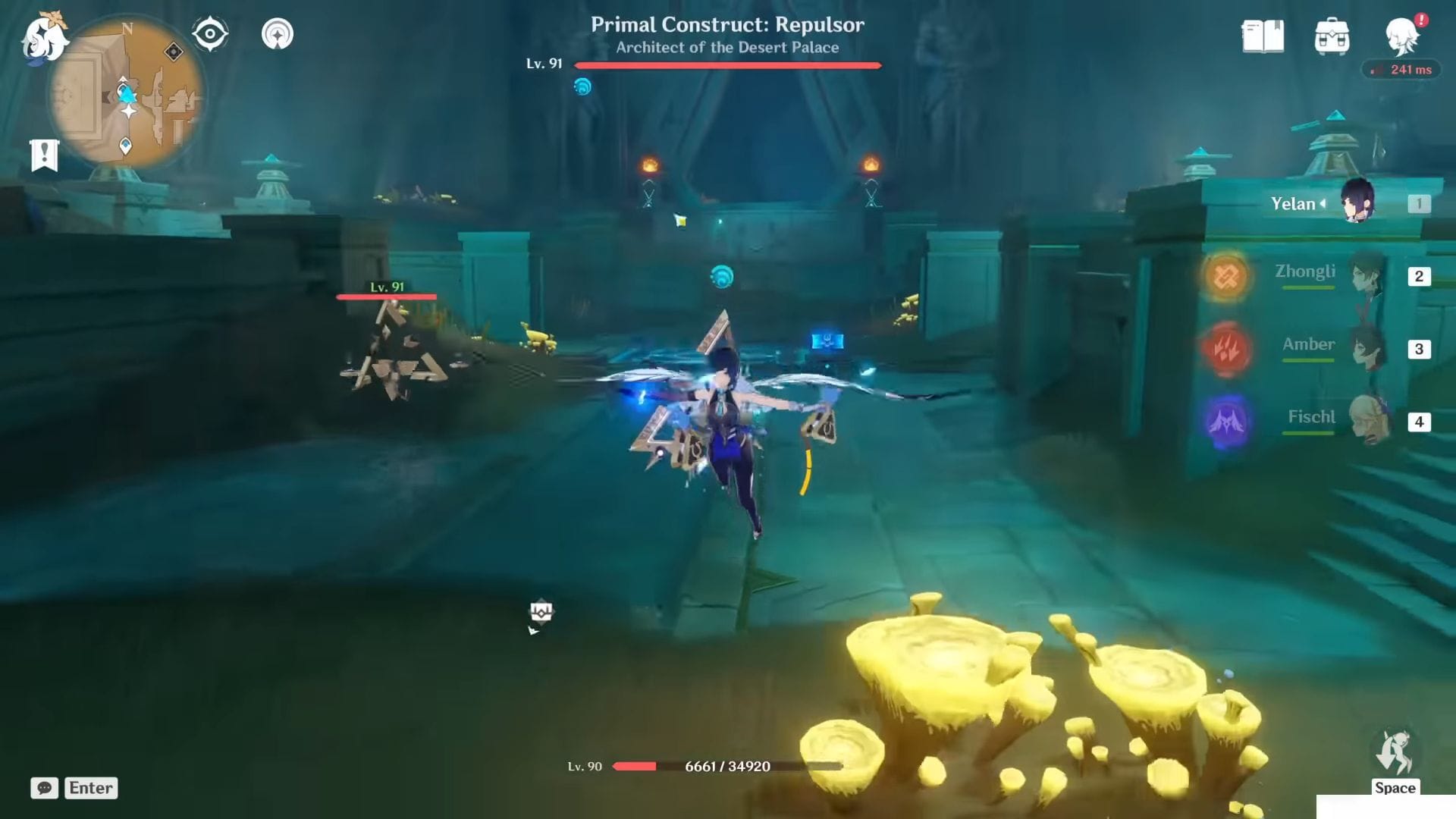 All 5 Glinting Component locations in Genshin Impact: Sumeru Desert ...