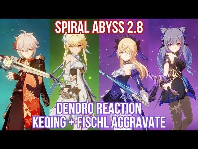 Best Keqing builds and team comps for Aggravate in Genshin Impact