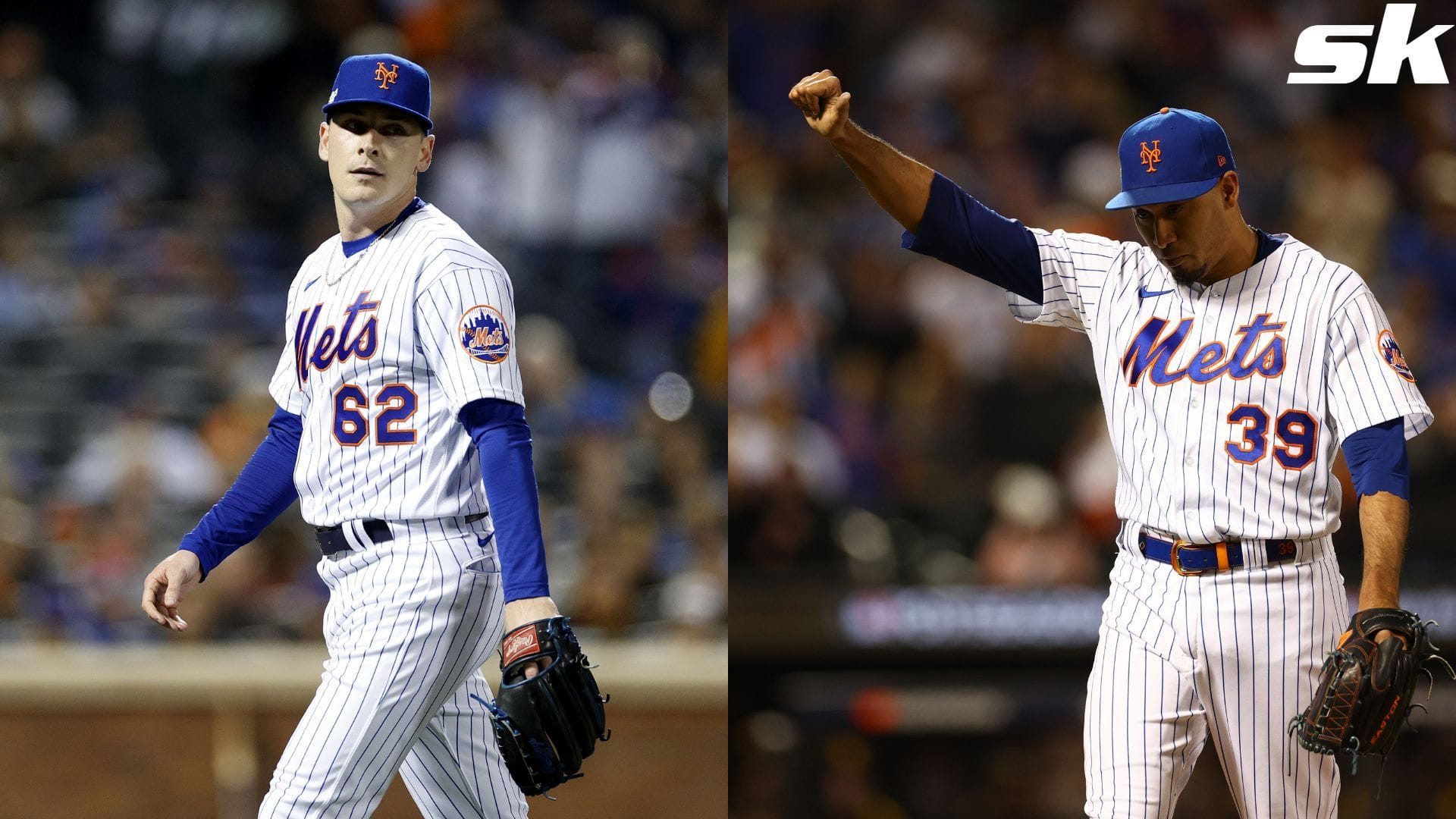 Drew Smith to Mets closer Edwin Diaz: "I'll give you an extra 100 ...