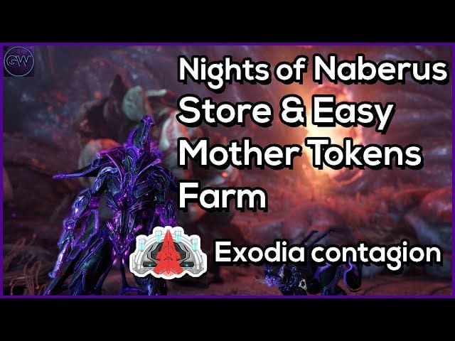 How to easily earn Mother Tokens in Warframe