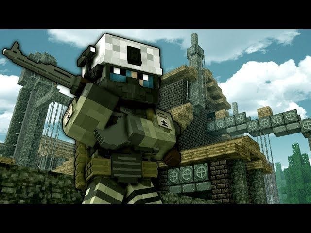 How to download Minecraft Decimation - Zombie Apocalypse mod in 2022