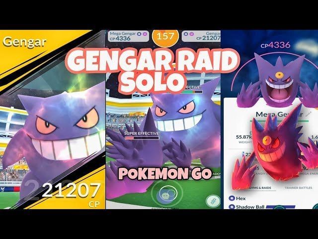 Pokemon GO Gengar raid guide: Best counters, weaknesses, and more