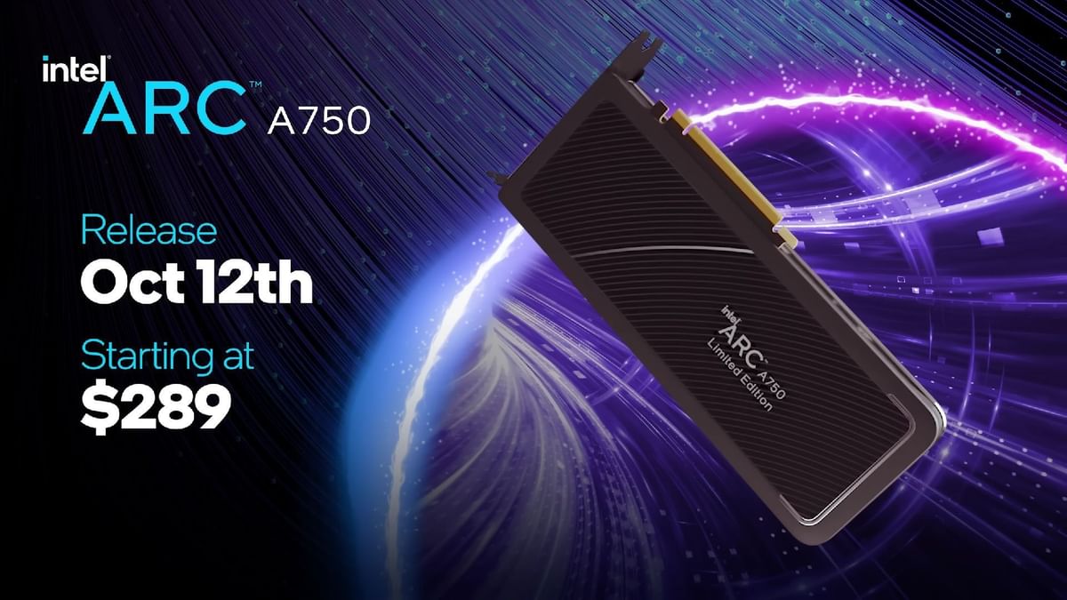 Intel ARC A750 benchmark revealed
