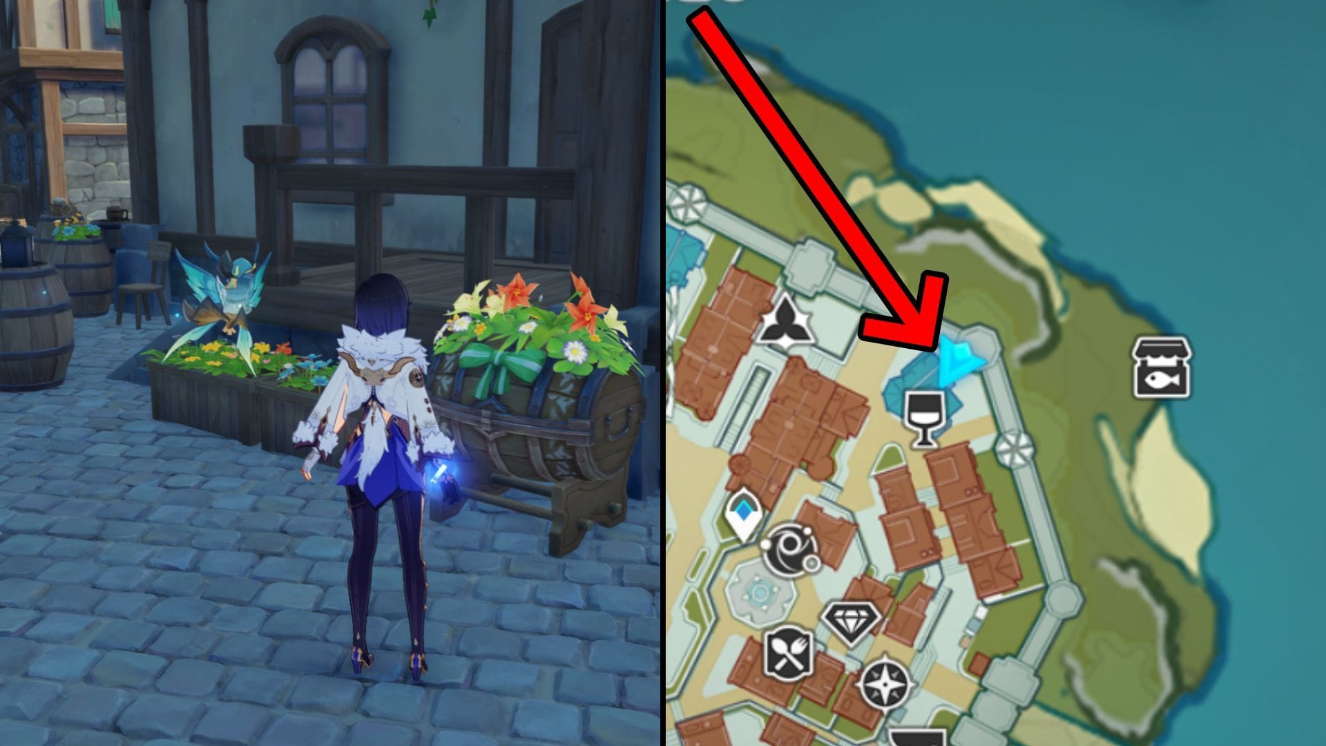 Genshin Impact Spring Fairy location and Fecund Blessings event guide