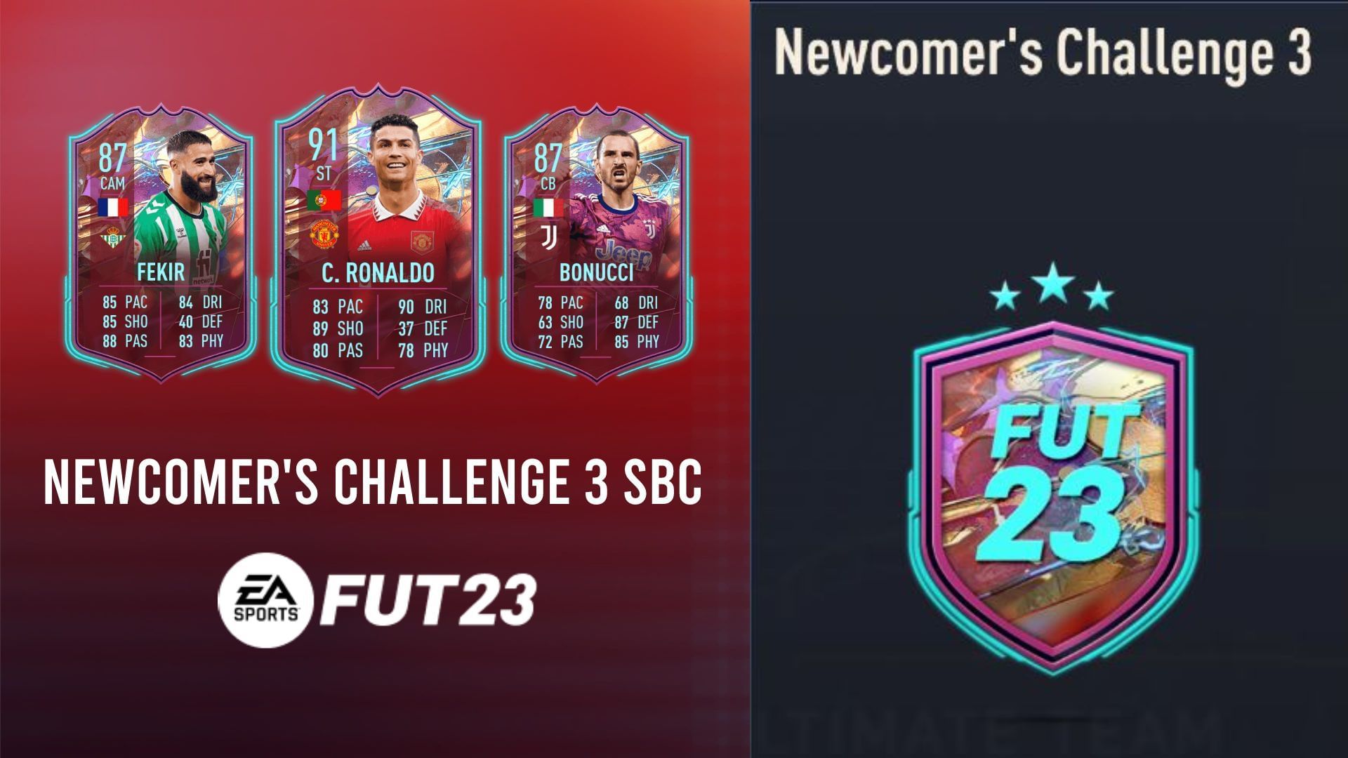 How to complete Newcomer's Challenge 3 SBC in FIFA 23? Estimated costs ...