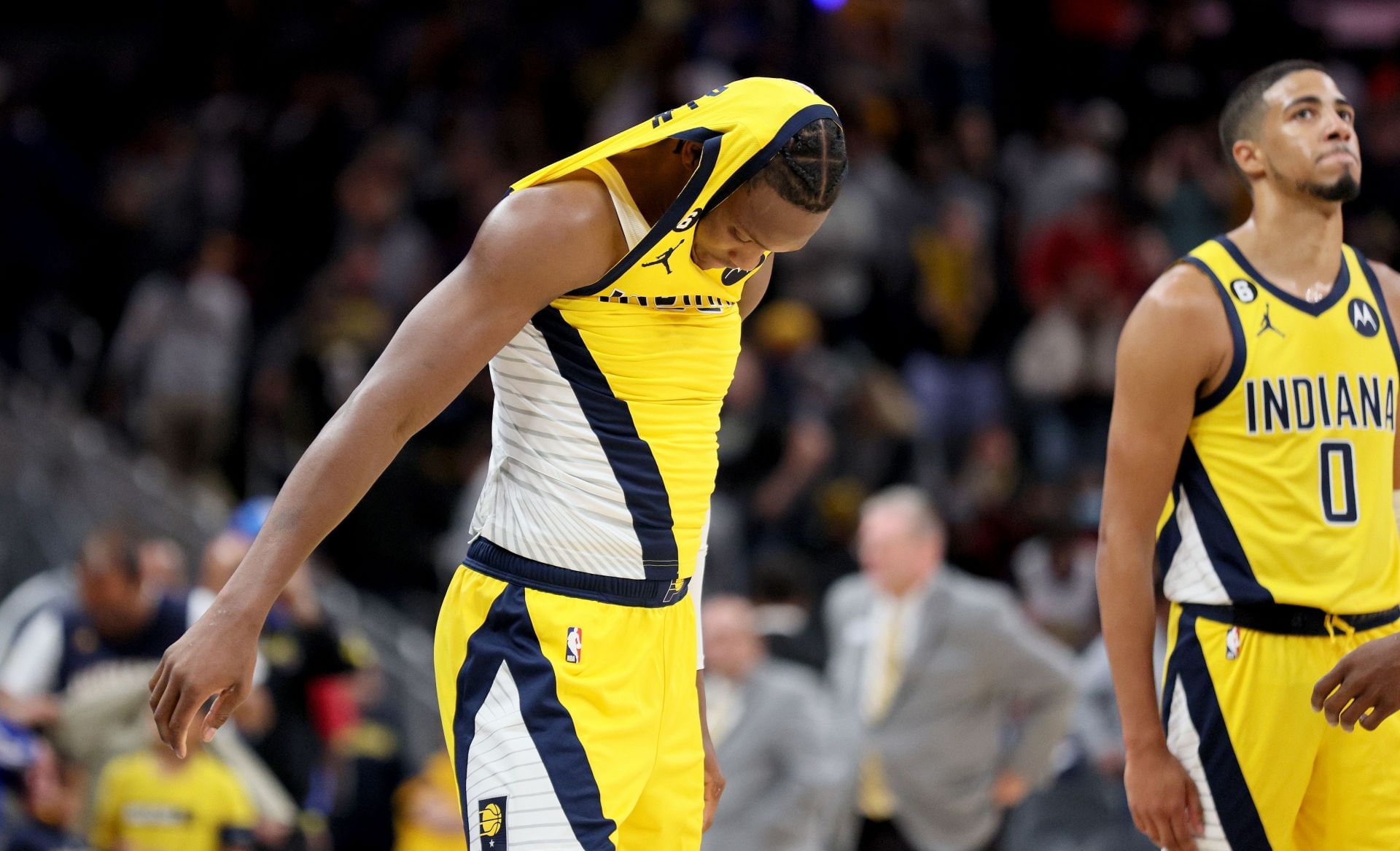 Pacers Point Guard praises rookie Bennedict Mathurin, expects him to ...