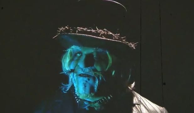 Who is Uncle Howdy on WWE SmackDown?