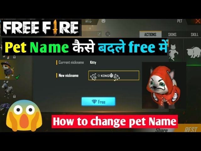 30 best Free Fire pet names to use in October 2022