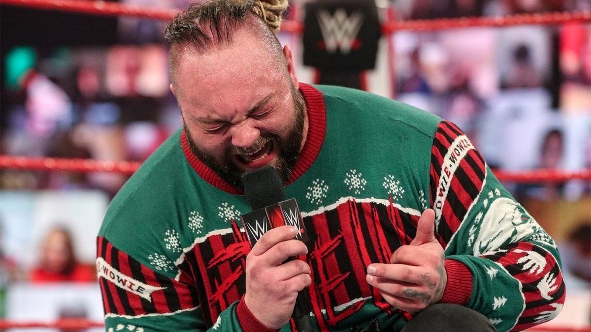 Current WWE faction member sends a one-word message at Bray Wyatt after ...