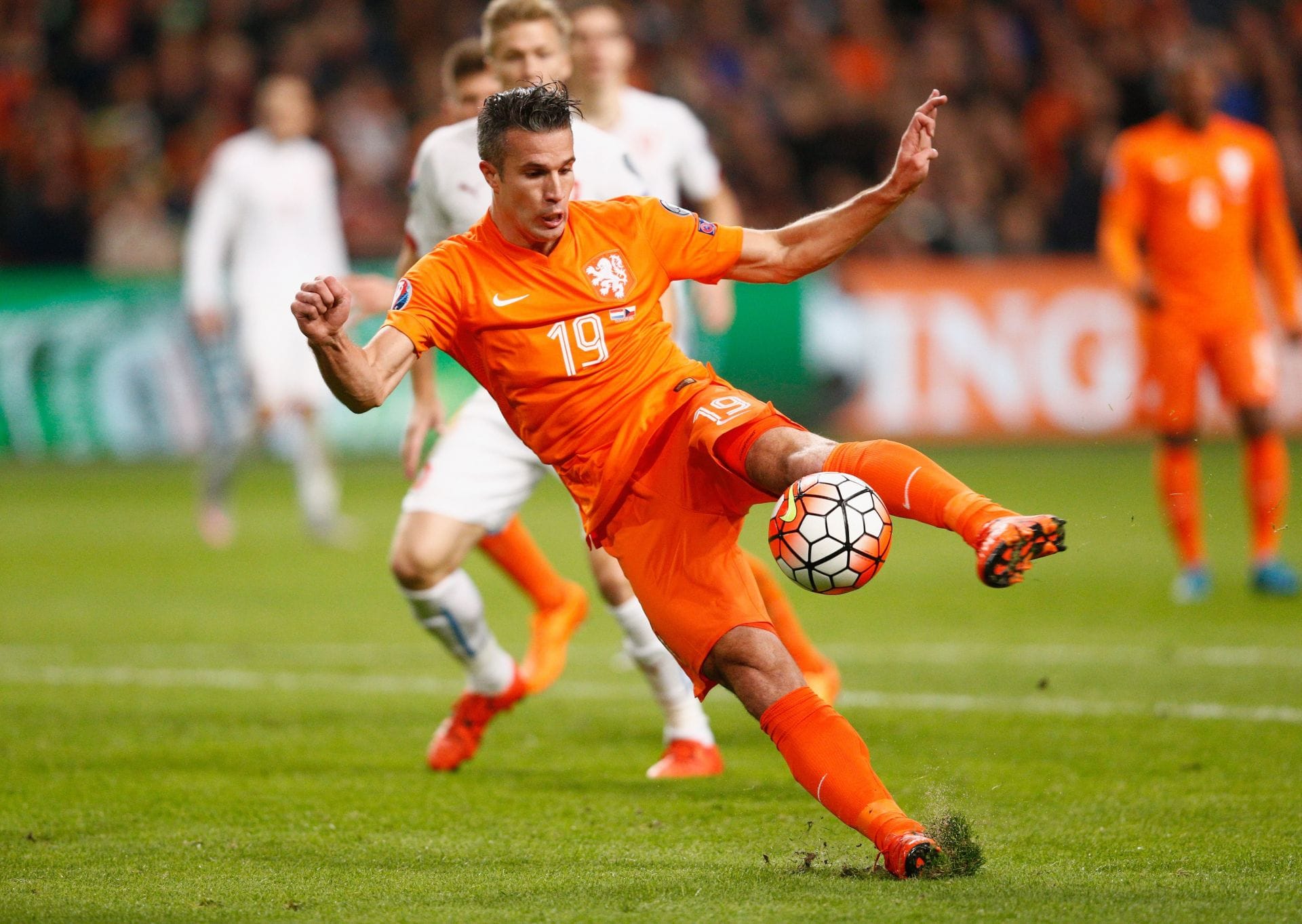 Top 5 all-time goalscorers for the Netherlands