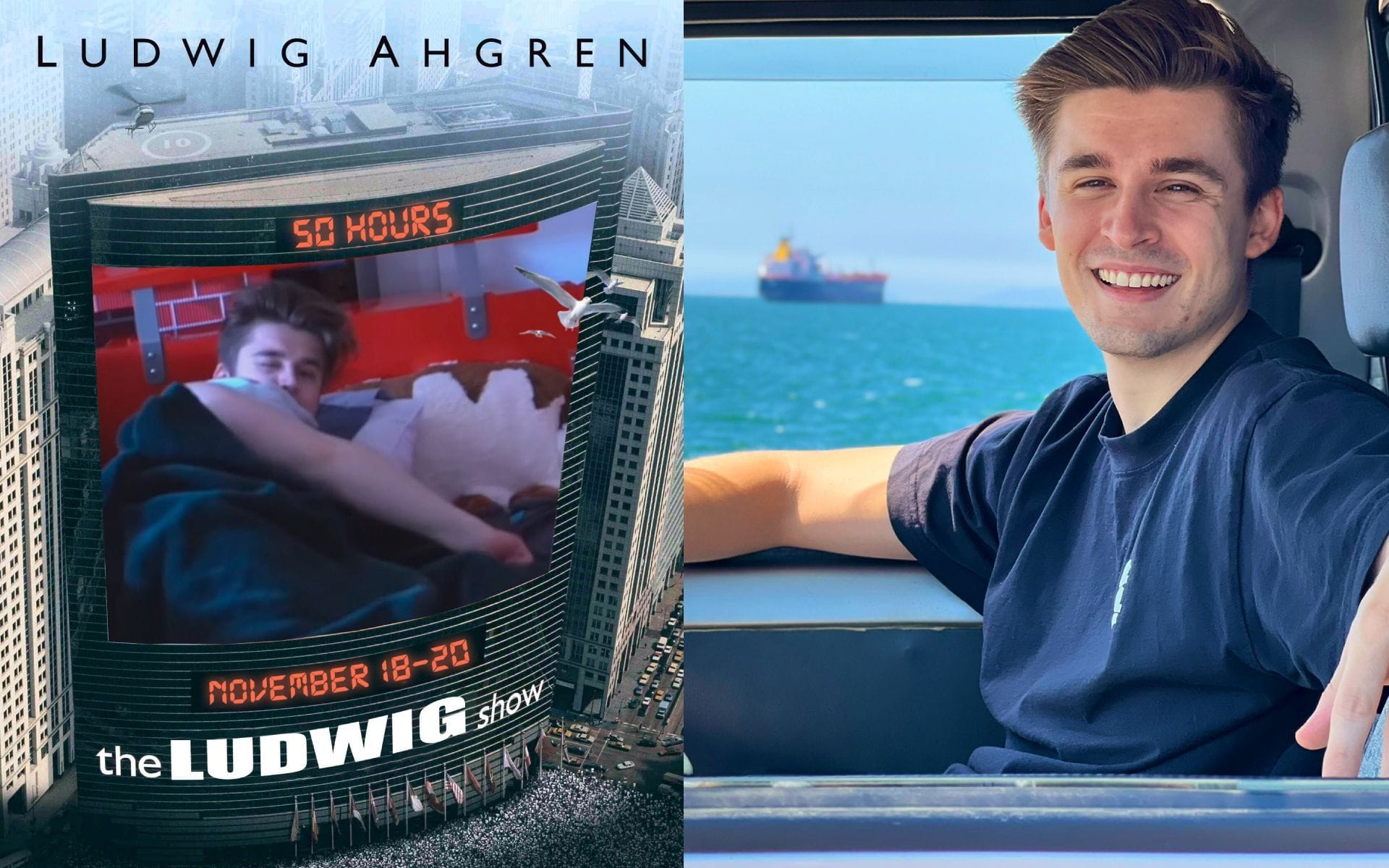 "Coming soon" - Ludwig officially announces Subathon 2.0