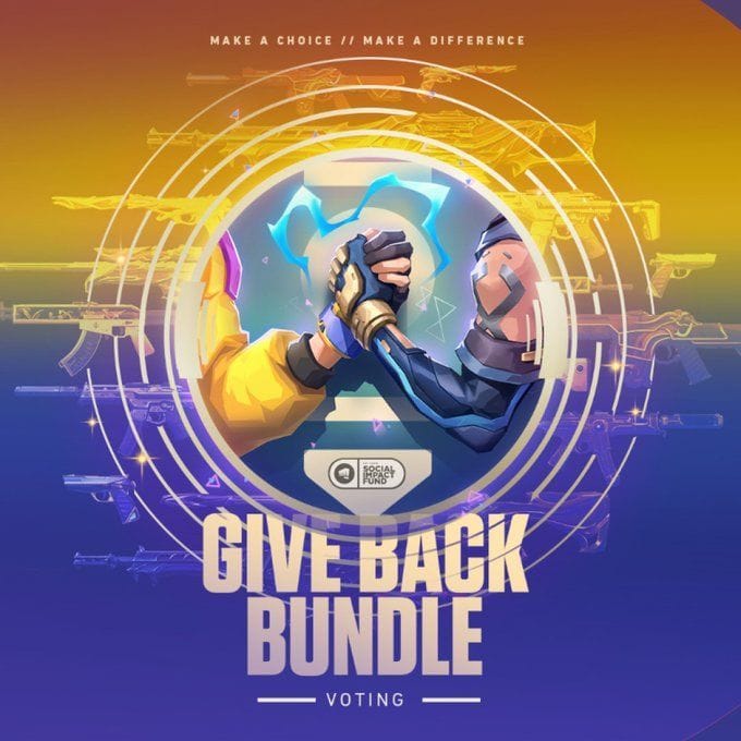 Valorant's Give Back Bundle is live now: How to vote, skin choices, and ...