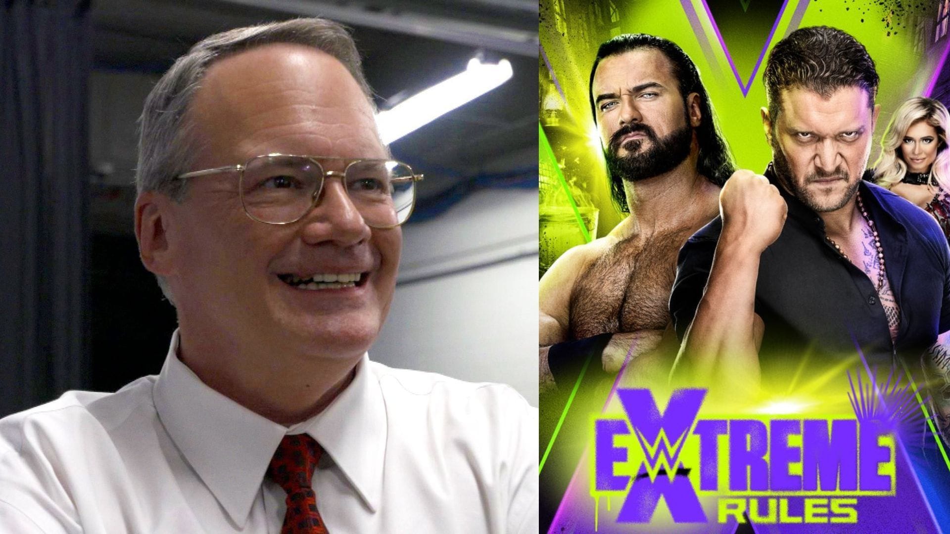 Jim Cornette reviews the strap match at WWE Extreme Rules