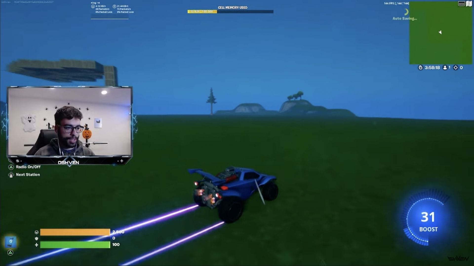 How to get the Rocket League Car (Octane Spawner) in Fortnite Chapter 3 Season 4