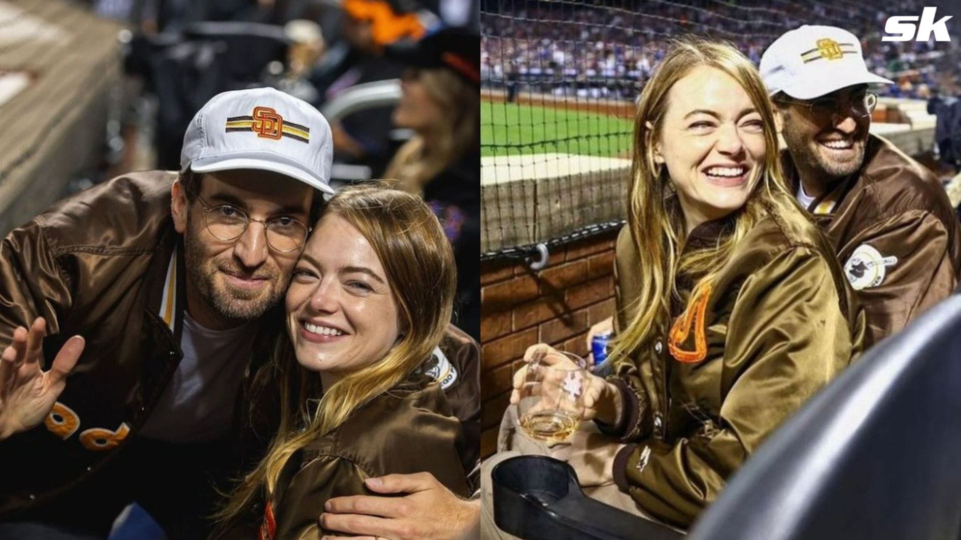 Look: Academy Award-winning actress Emma Stone and her husband, Dave McCary, get showered with ...