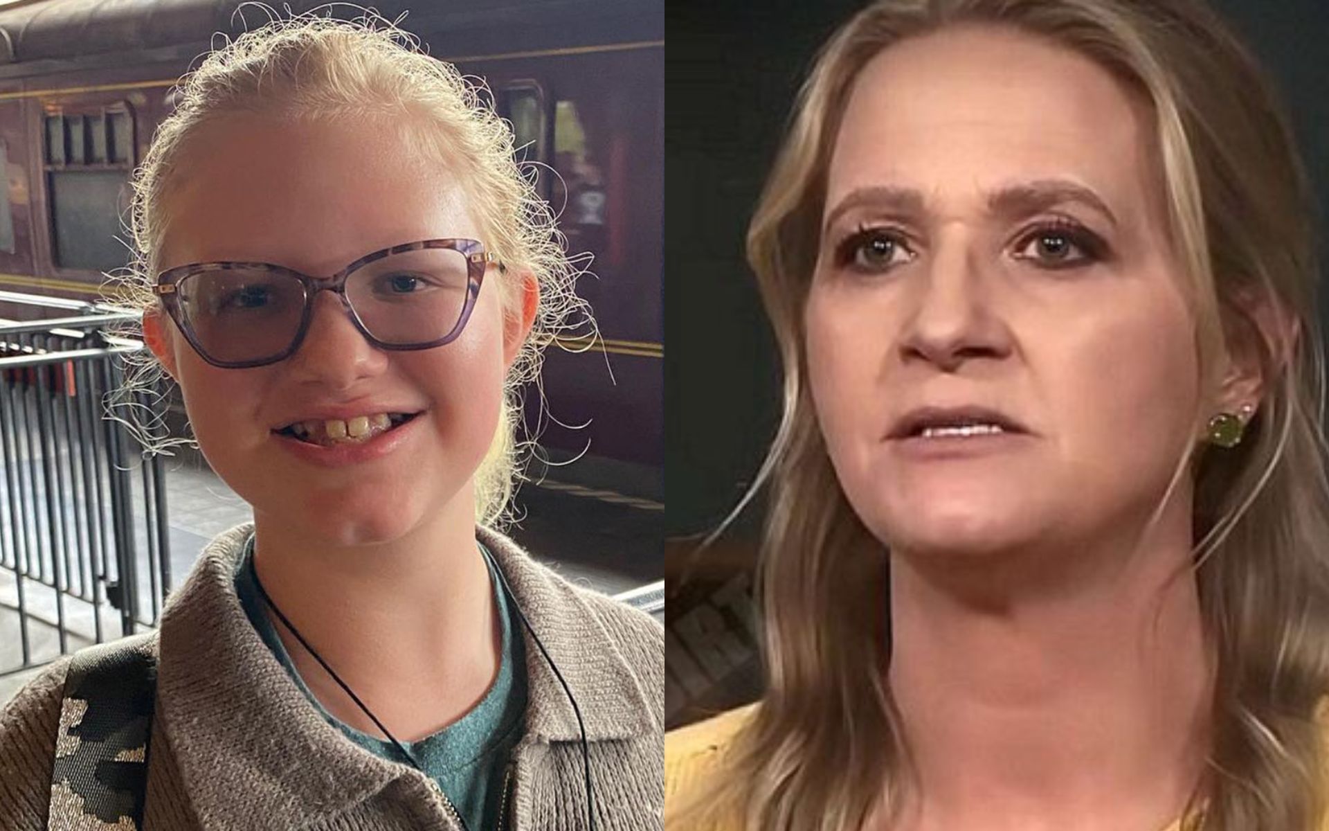 How did Truely Brown react to the news of Christine and Kody's divorce ...