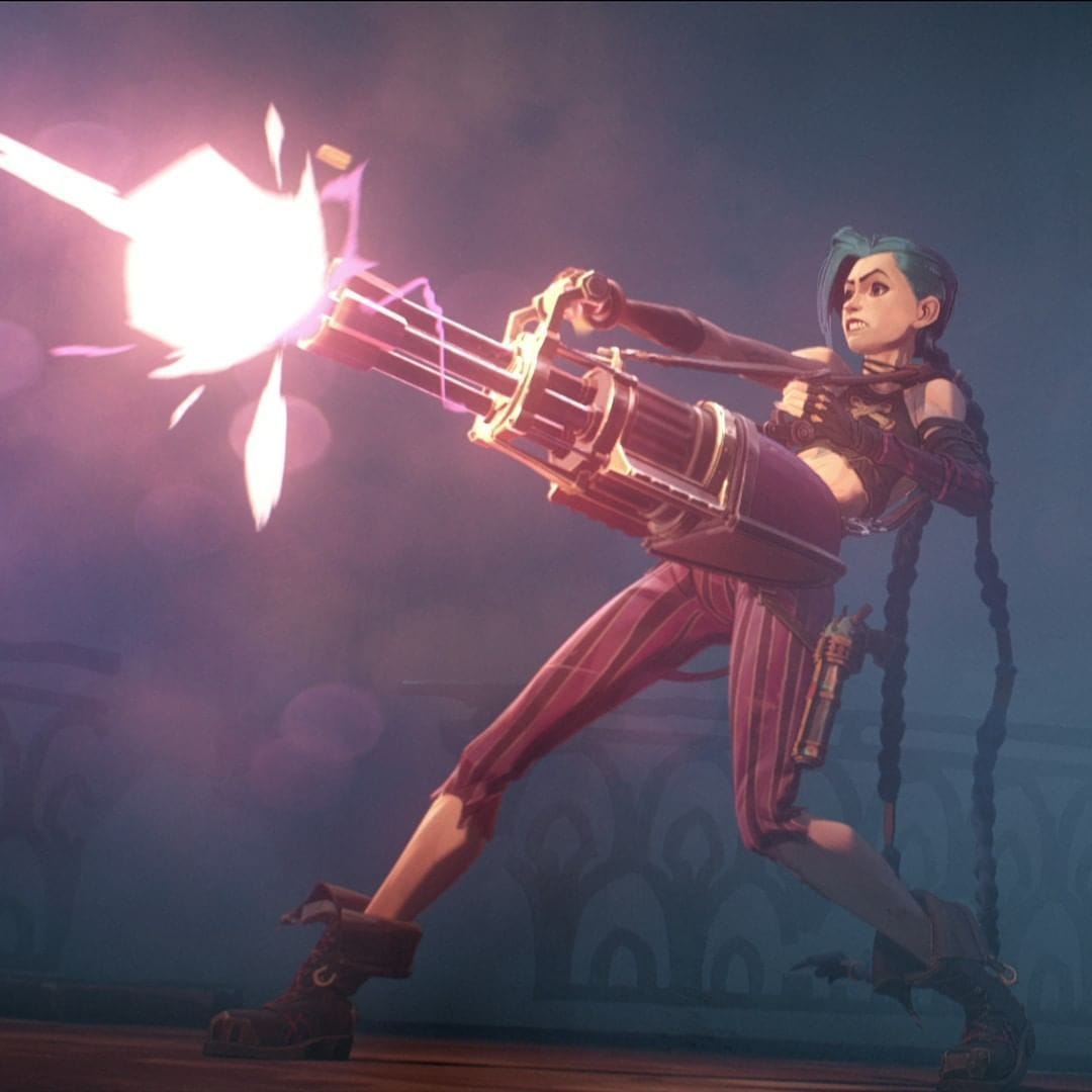 Who are the League Of Legends characters in Arcane?