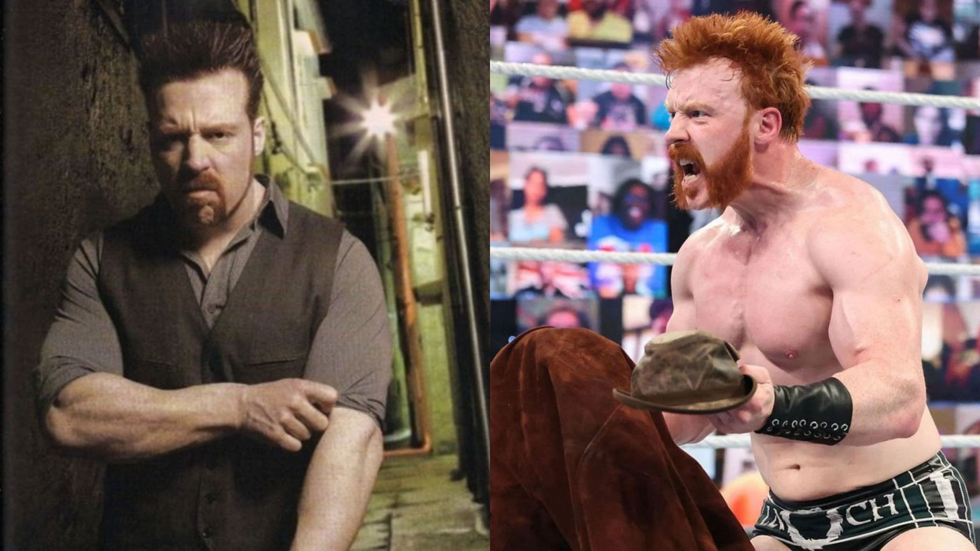 Wrestling legend details his real-life confrontation with WWE's Sheamus ...