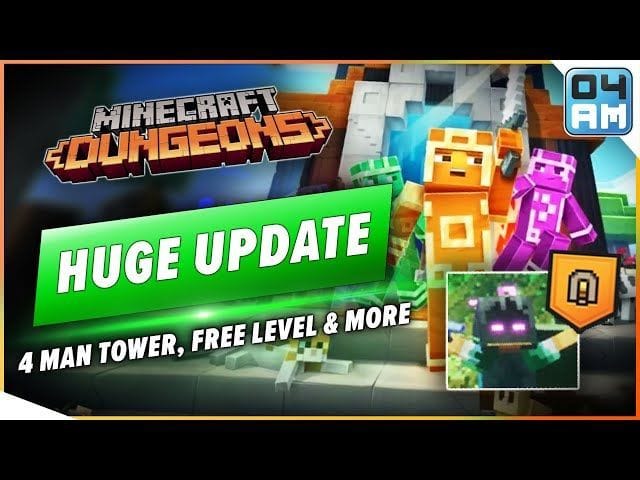 Minecraft Dungeons Seasonal Adventure 3 announced