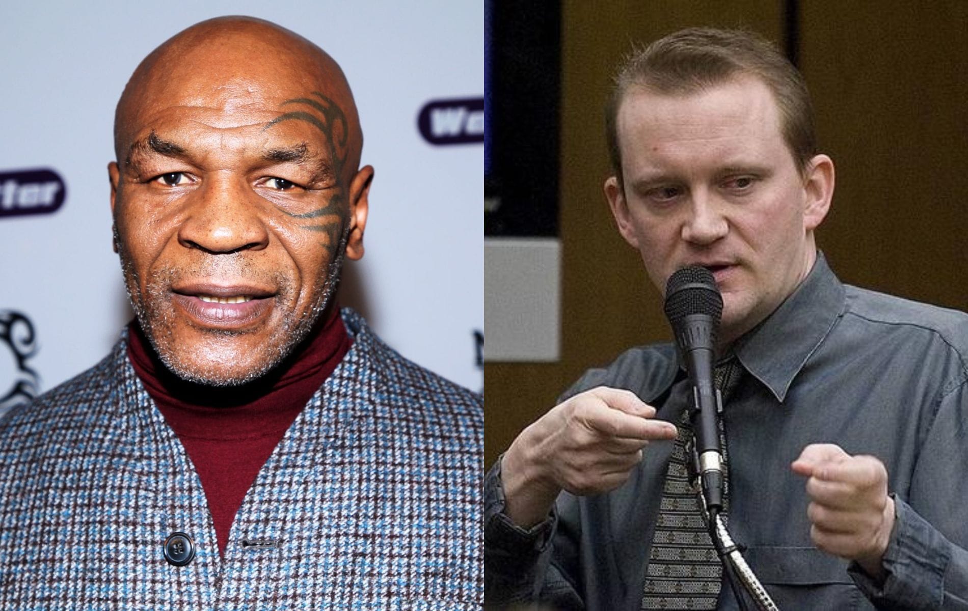 What happened between serial killer Dale Hausner and Mike Tyson?